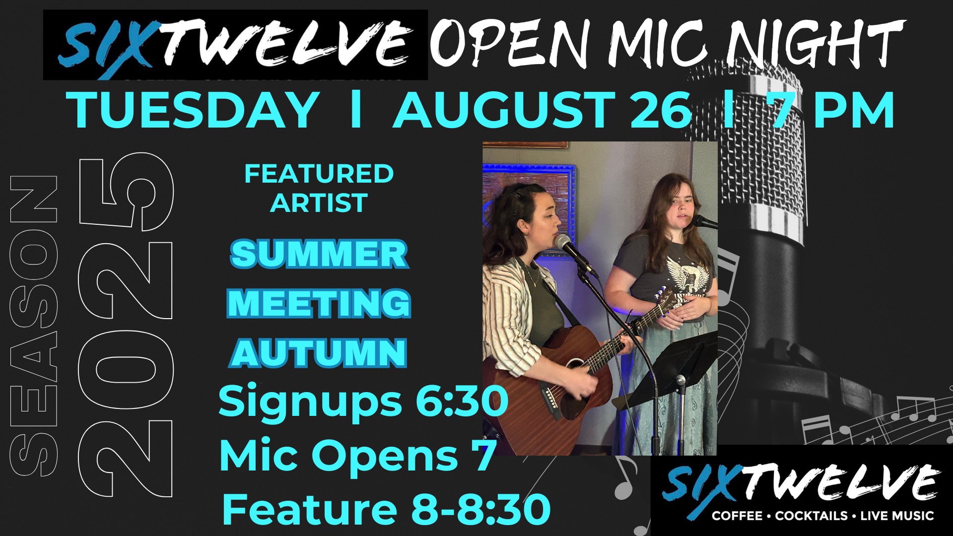 Open Mic Night at Waystone